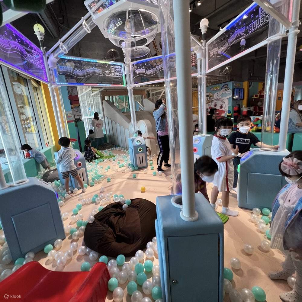 Zhiyoutiandi E3 Playland Children's Indoor Playground - Klook
