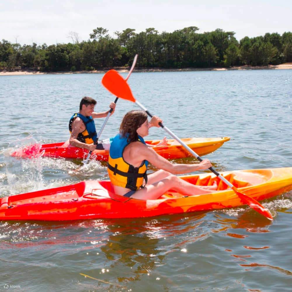 Yung Shue O Kayak ECO Tour (Berangkat dari Kei Ling Ha) - Klook Indonesia