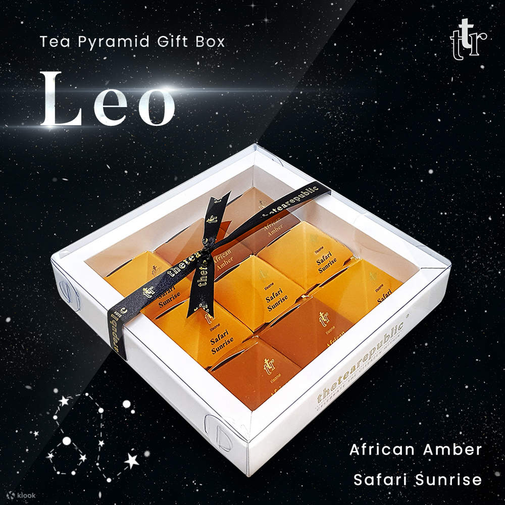 Tea Gift Sets by The Tea Republic in Malaysia - Klook