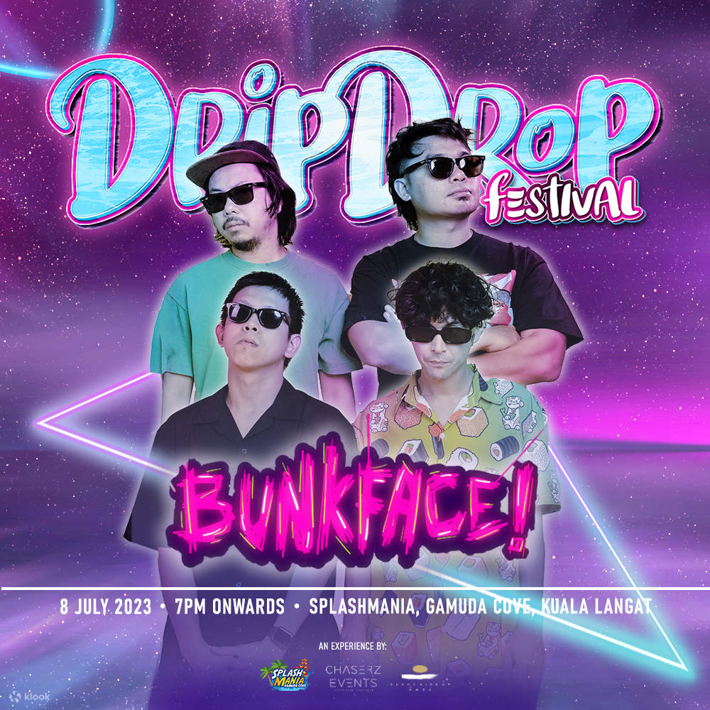 金务大湾 SplashMania 的 DripDrop 节 - Klook客路