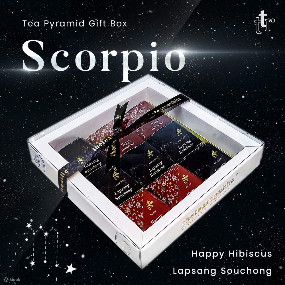 Tea Gift Sets by The Tea Republic in Malaysia - Klook