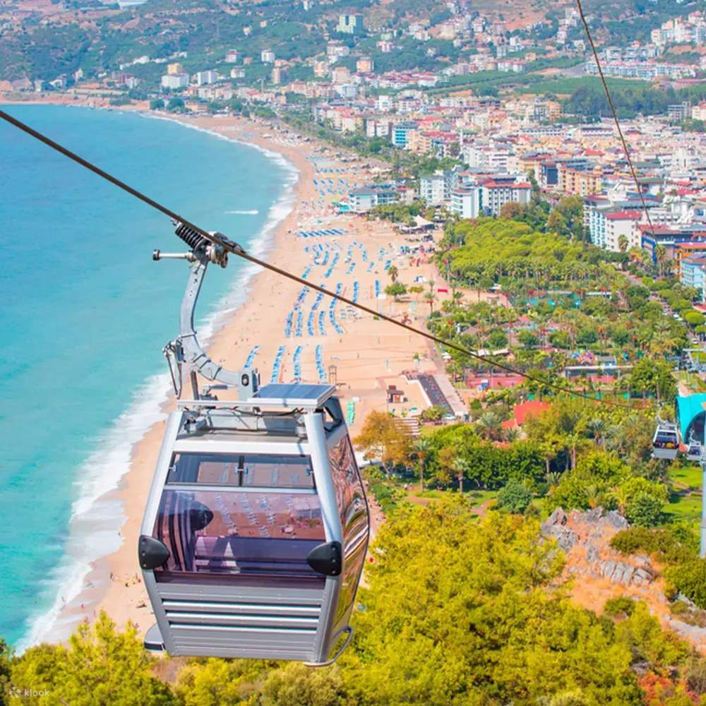 Explore Alanya On A 4 Hour City Tour And Enjoy The Cable Car Ride At Sunset Klook