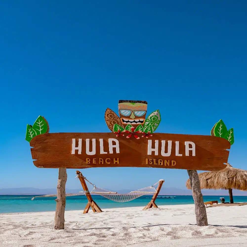 Hula Hula Island Sea Trip With Water Sports & Lunch – Hurghada - Klook ...