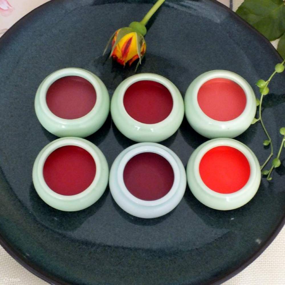 Edible ancient lipstick making experience - Klook