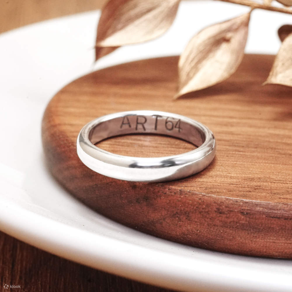 Silver Accessory DIY Experience in Taipei - Klook