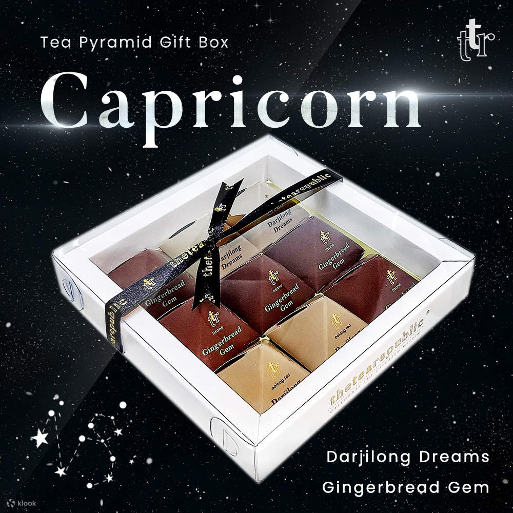 Tea Gift Sets by The Tea Republic in Malaysia - Klook