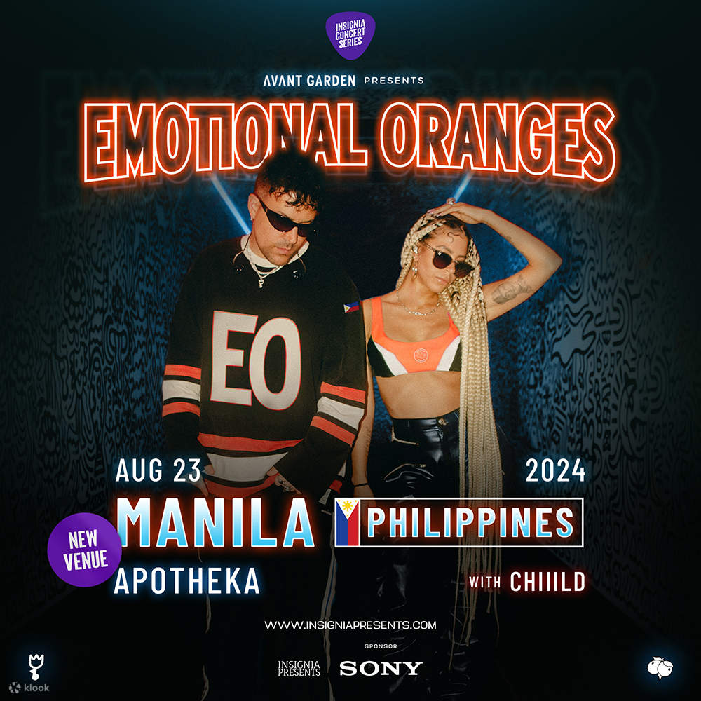 Emotional Oranges with special guest Chiiild Concert Ticket - Klook