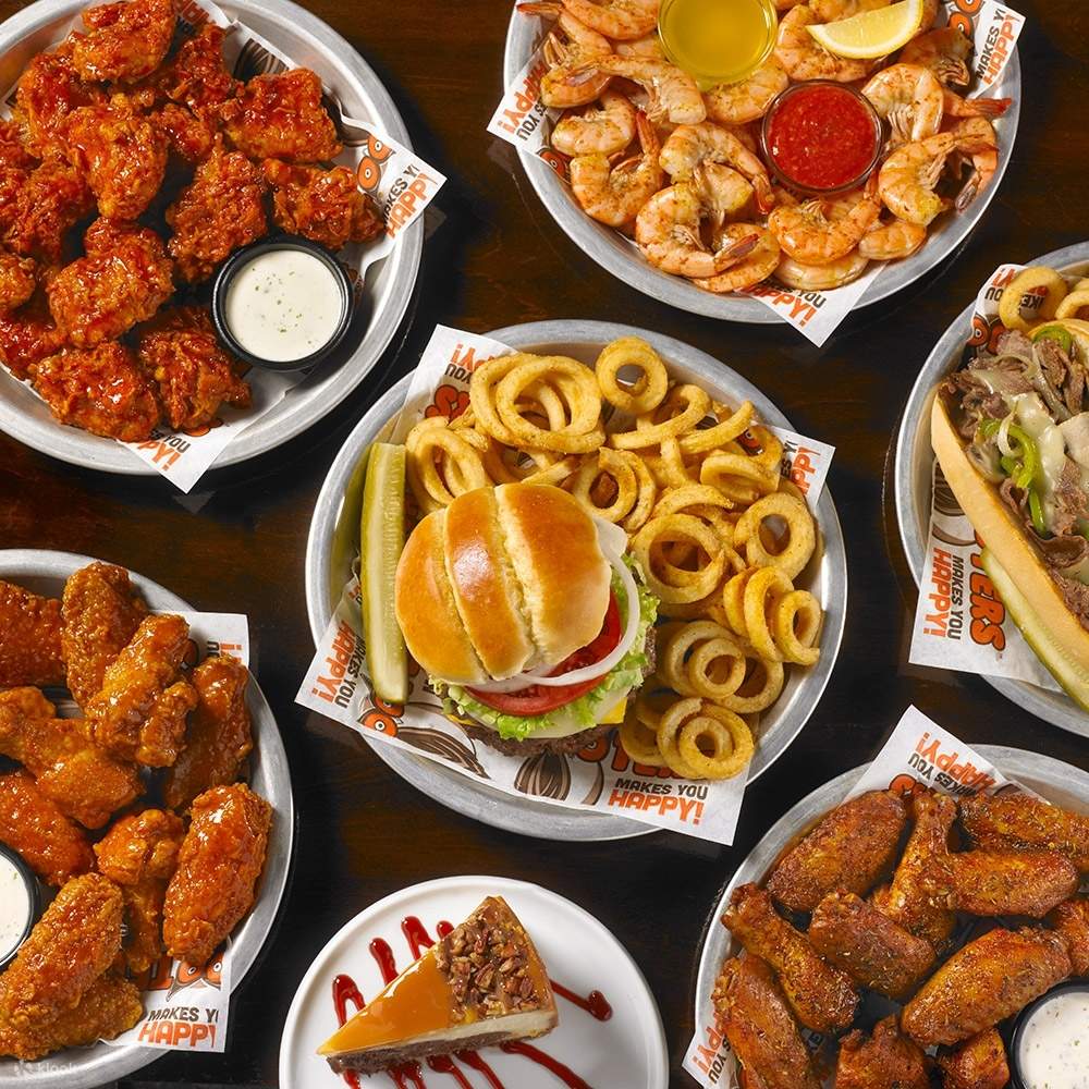 Hooters｜Toko Zhubei - Klook Indonesia