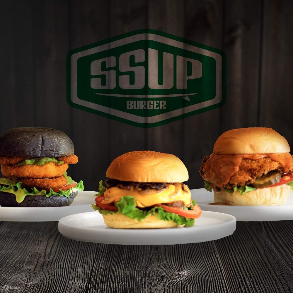 BURGER SSUP di Busan - Klook Indonesia