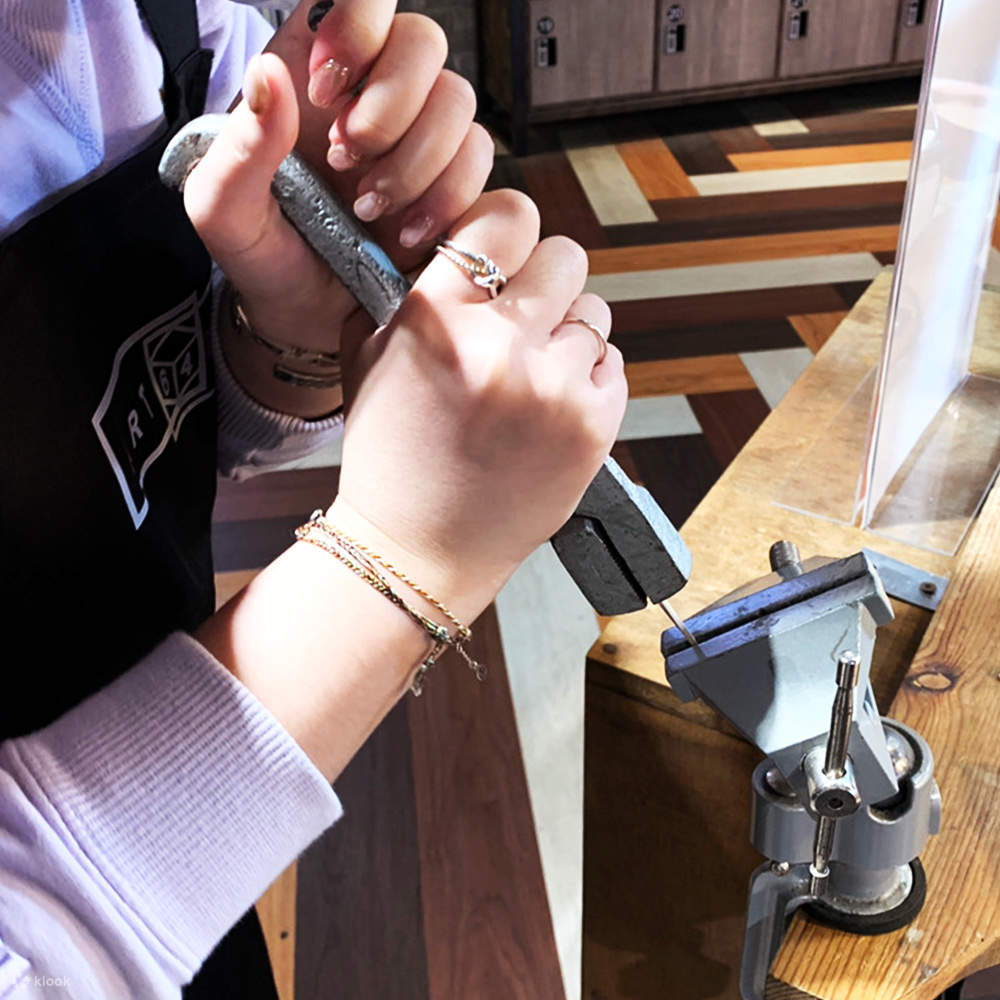 Silver Accessory DIY Experience in Taipei - Klook