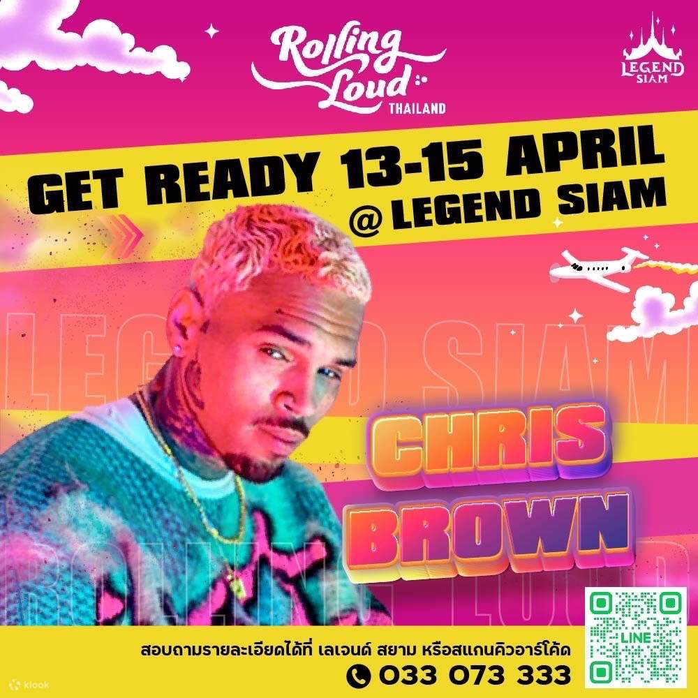 Tiket Rolling Loud Thailand di Pattaya - Klook Indonesia