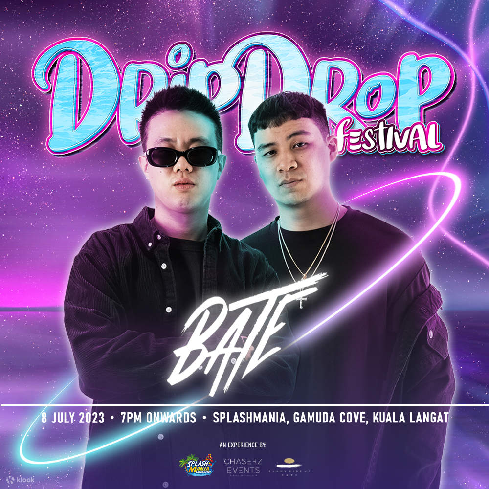 金务大湾 SplashMania 的 DripDrop 节 - Klook客路