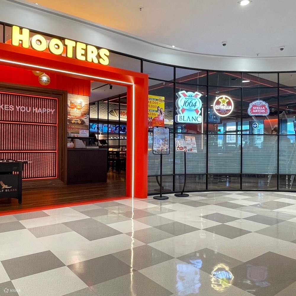 Hooters｜ร้าน Zhubei - Klook ประเทศไทย