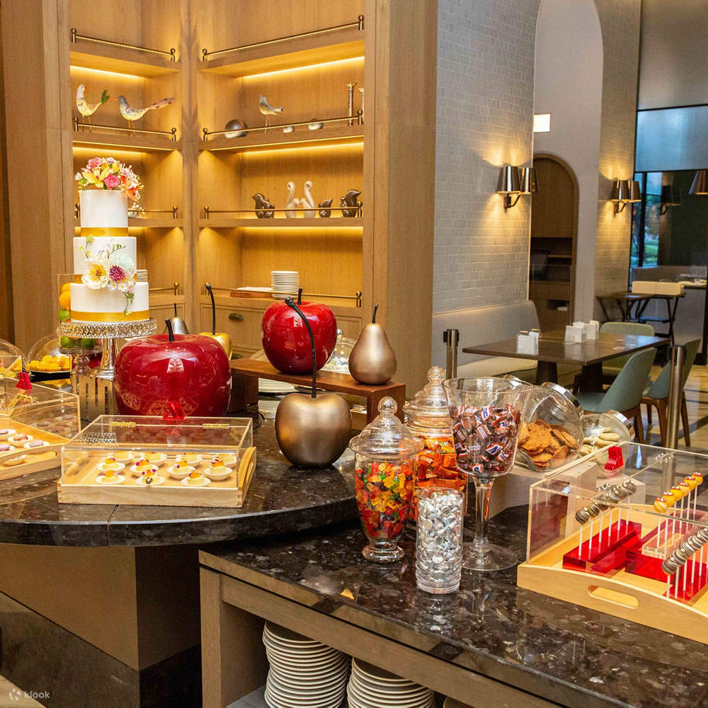 Garden Kitchen by Marriott Taipei - Klook India