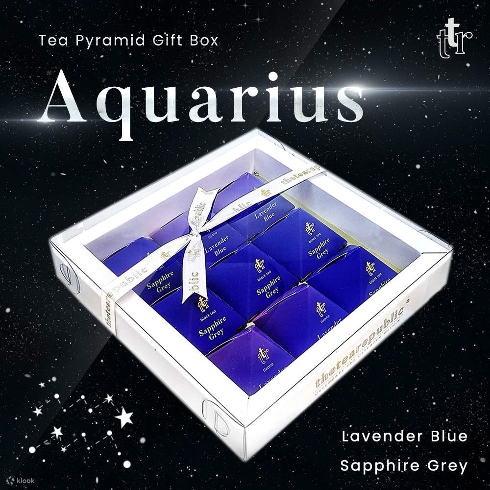Tea Gift Sets by The Tea Republic in Malaysia - Klook