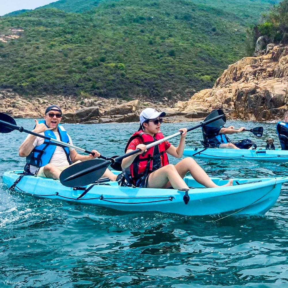 Yung Shue O Kayak ECO Tour (Berangkat dari Kei Ling Ha) - Klook Indonesia
