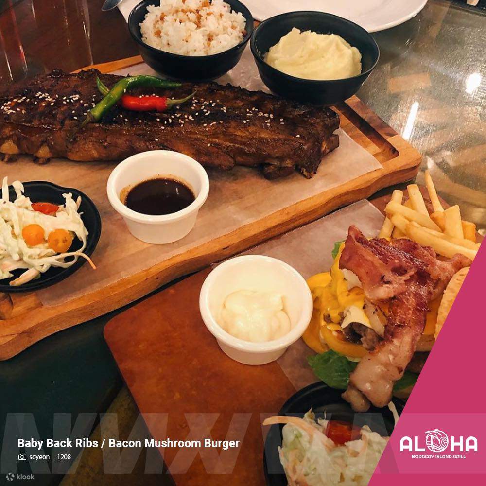 Aloha Boracay Island Grill F&B Offers - Klook