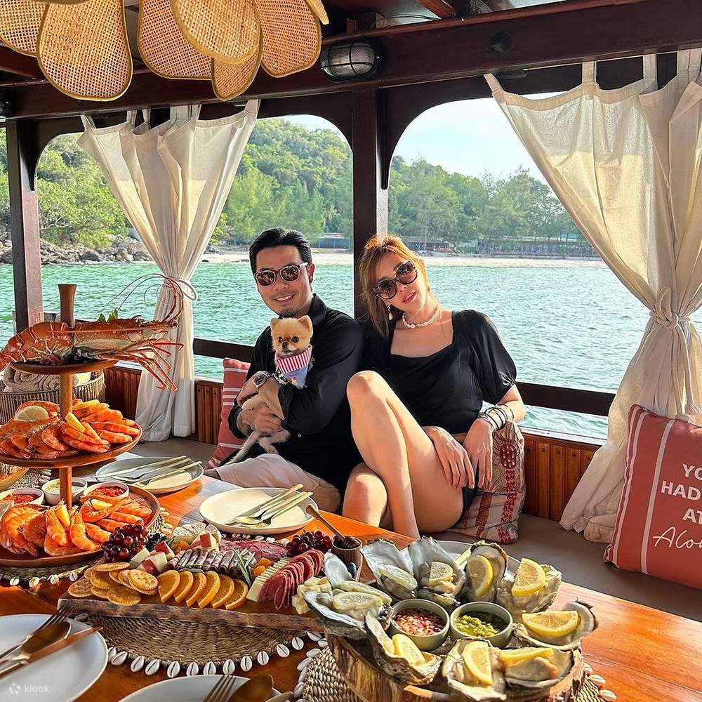 Pattaya Sea Journey Wooden Cruise One day trip - Klook India