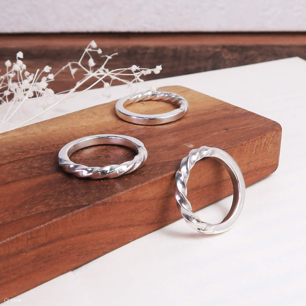 Silver Accessory DIY Experience in Tainan - Klook