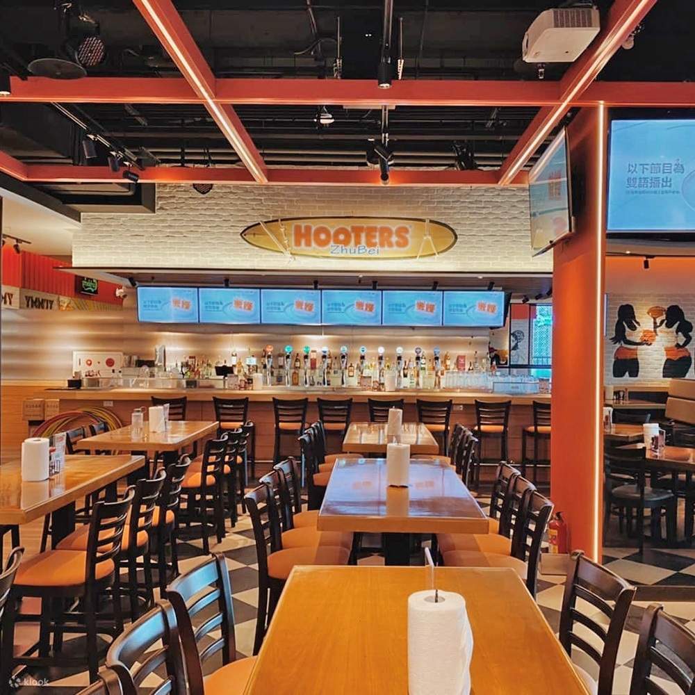 Hooters｜ร้าน Zhubei - Klook ประเทศไทย