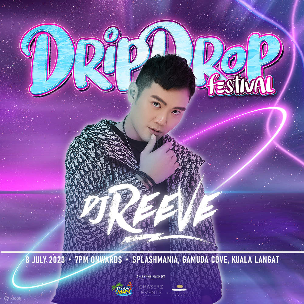 金务大湾 SplashMania 的 DripDrop 节 - Klook客路