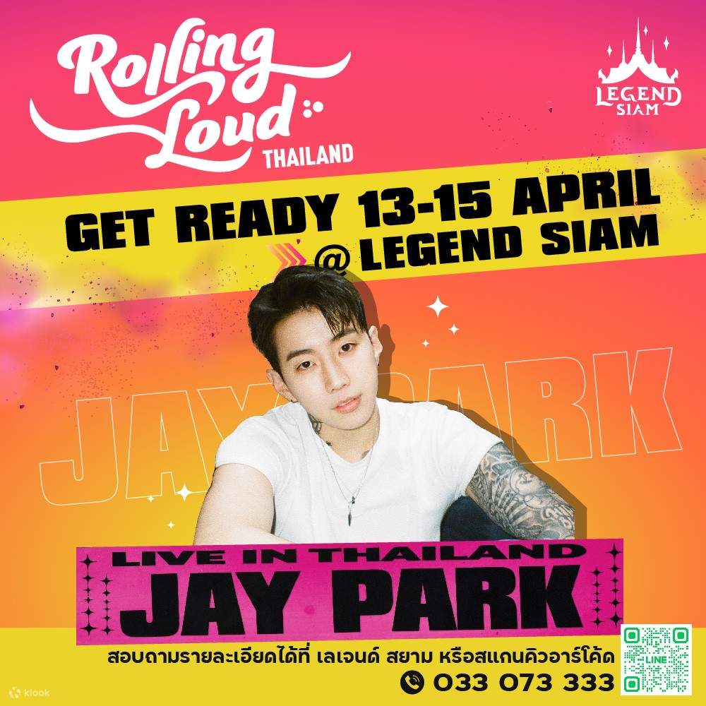 Tiket Rolling Loud Thailand di Pattaya - Klook Indonesia