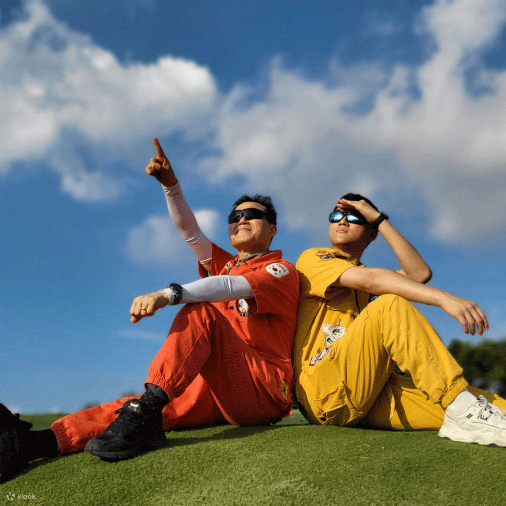 Danyang paragliding experience Thesen - Klook