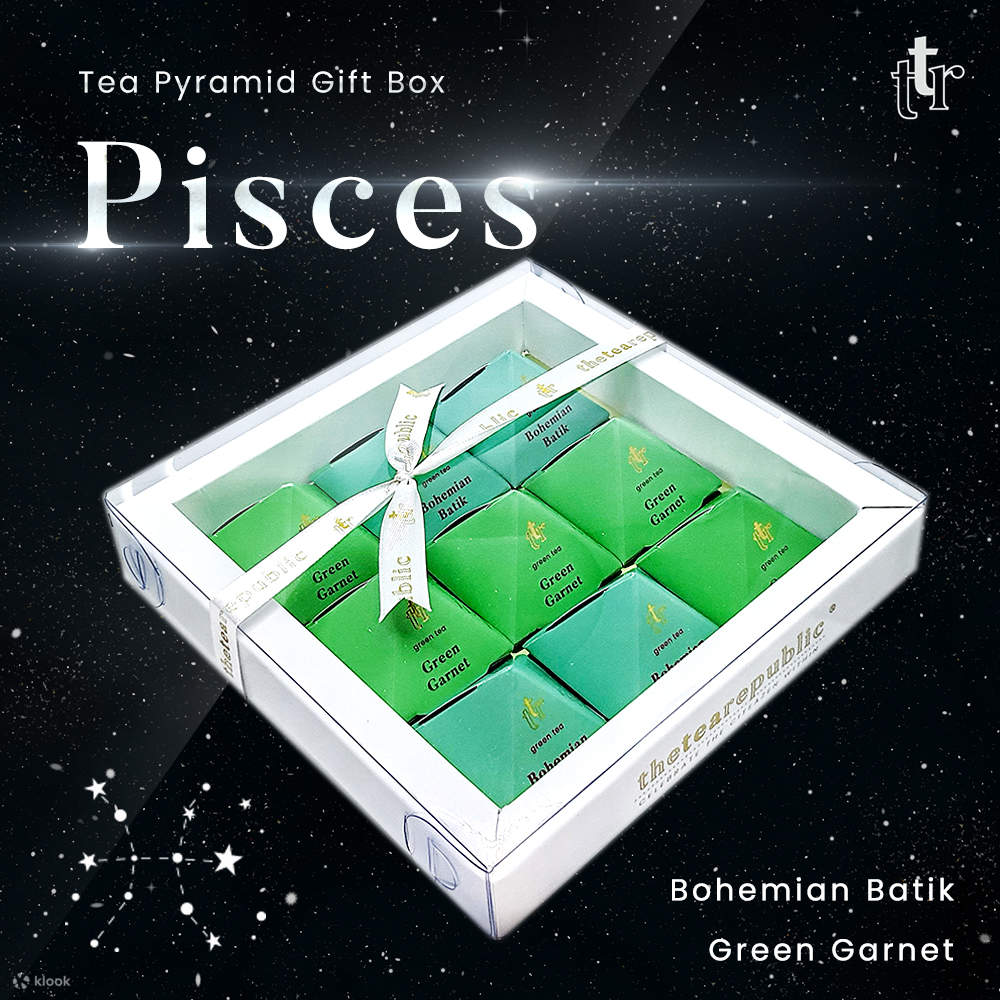 Tea Gift Sets by The Tea Republic in Malaysia - Klook