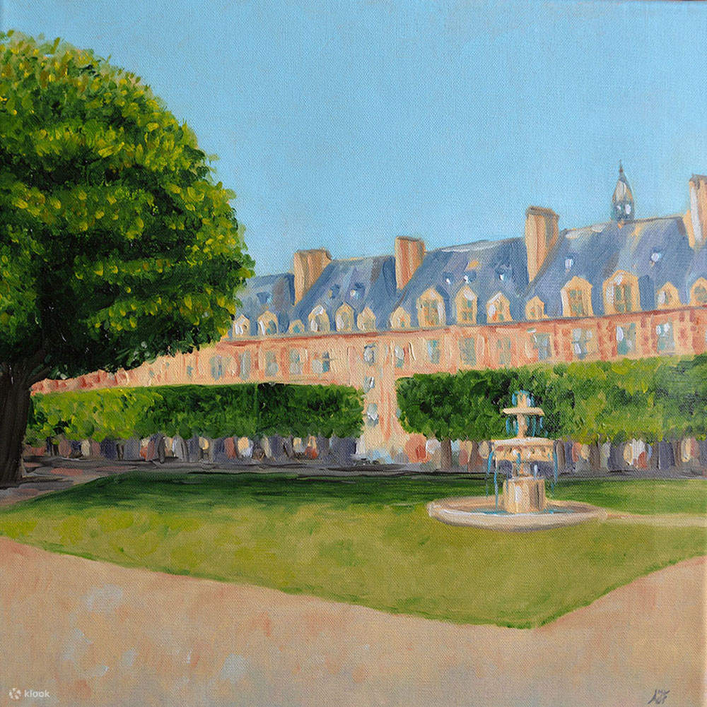 Online Portrait Painting Class with a Parisian Artist, India - Klook India