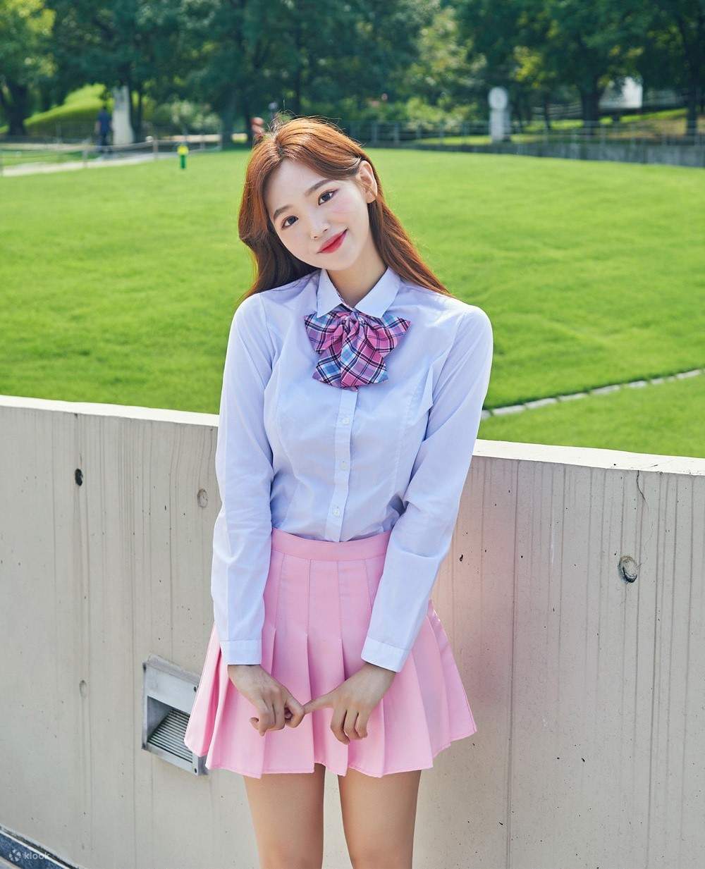 [Klook] Alquiler de uniforme escolar coreano en Gyobokmall - Klook ...