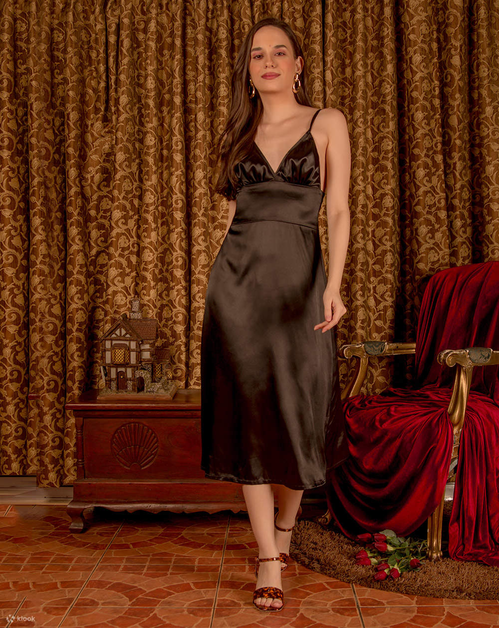 Natalia Dress By Hey Candy Klook