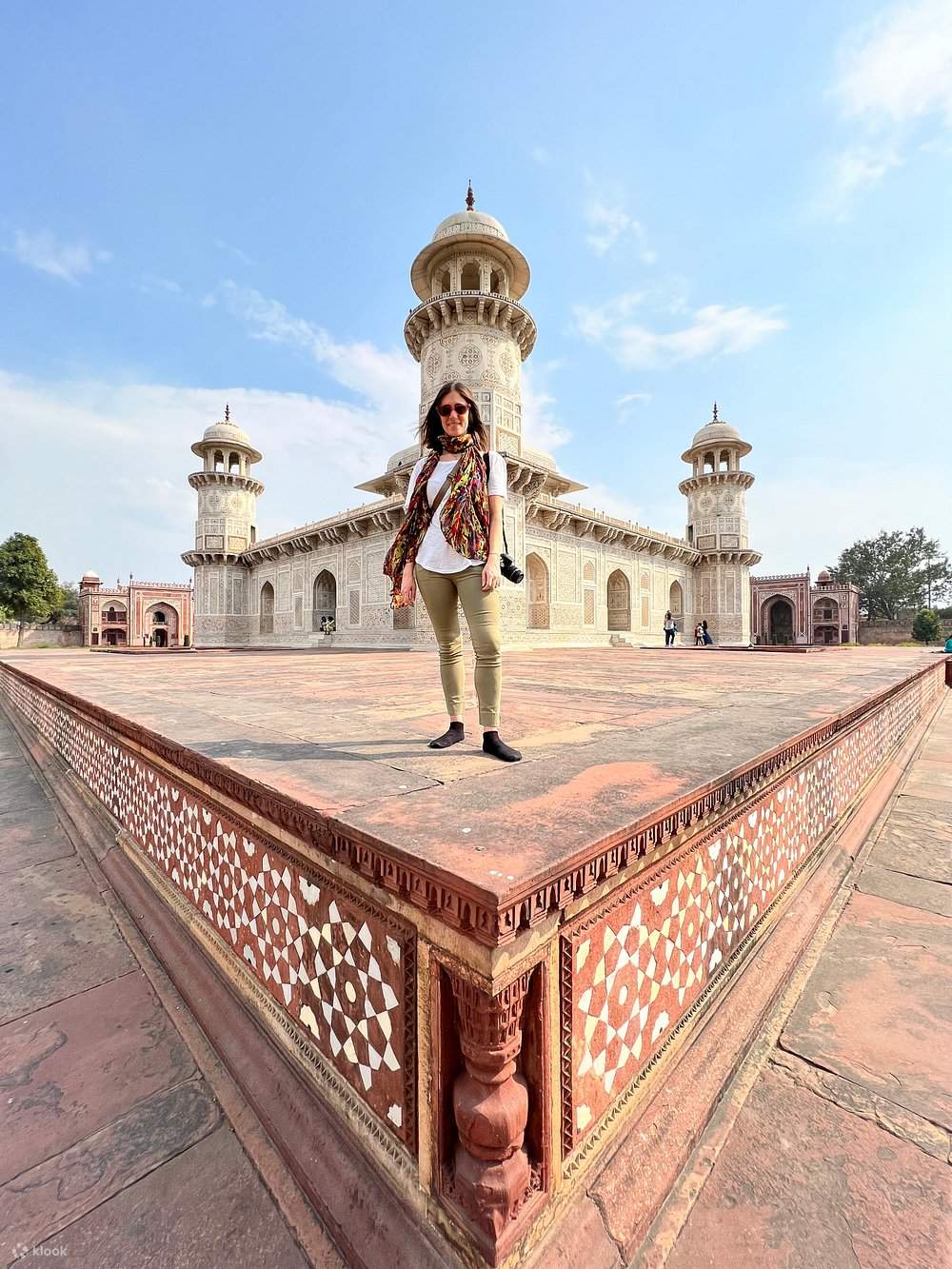 2-day Taj Mahal & Agra Tour by Private Car from New Delhi - Klook ...