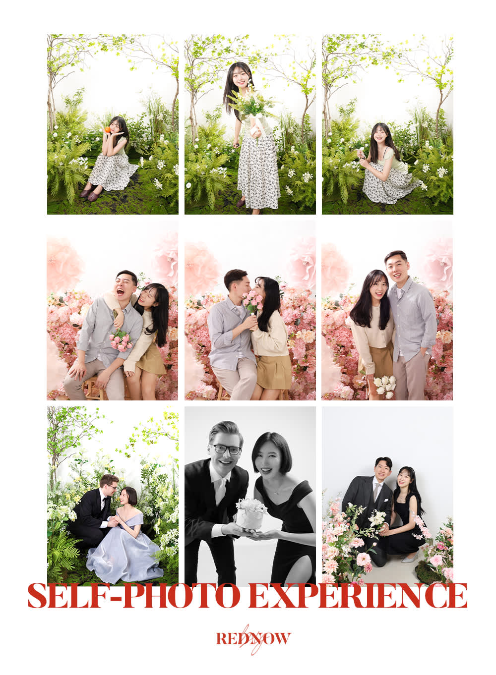 Myeongdong Rednow Themed Selfie Studio - Klook