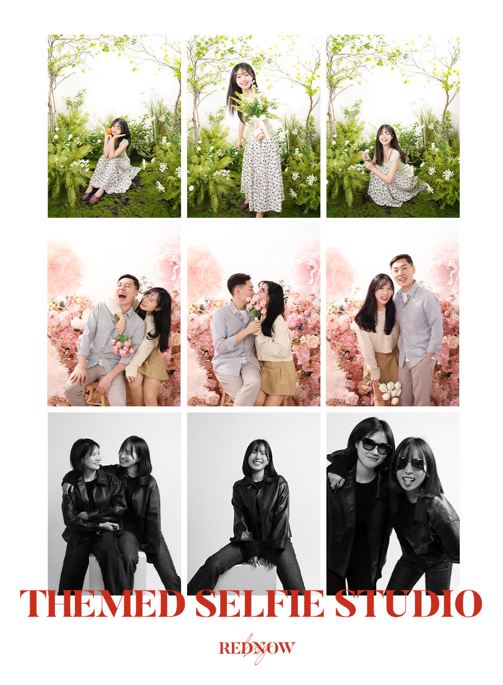 Myeongdong Rednow Themed Selfie Studio - Klook