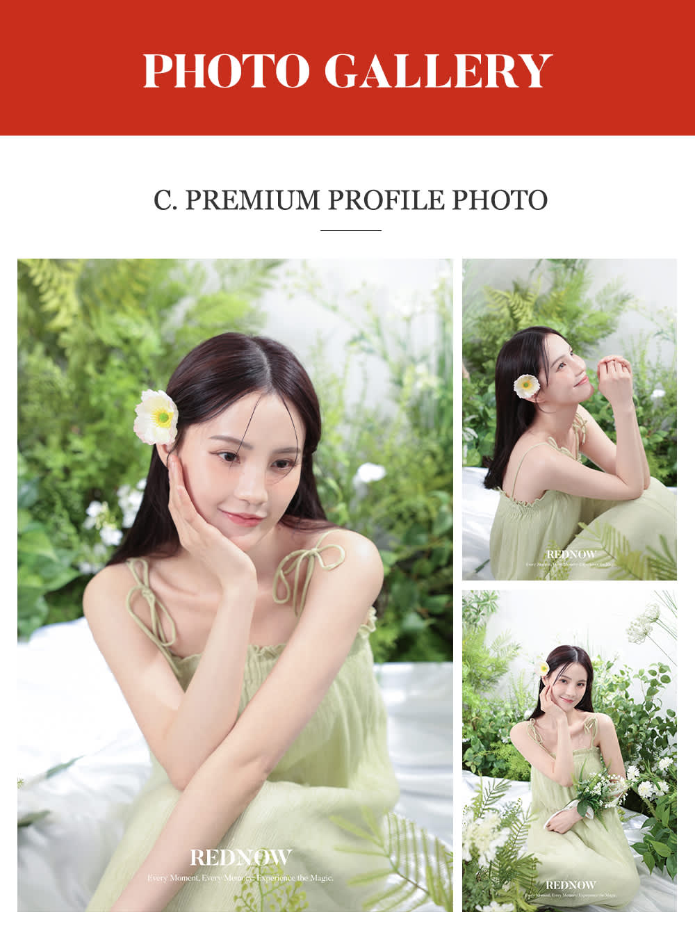 Myeongdong Korean Style ID & Profile Photo Experience by Rednow - Klook ...