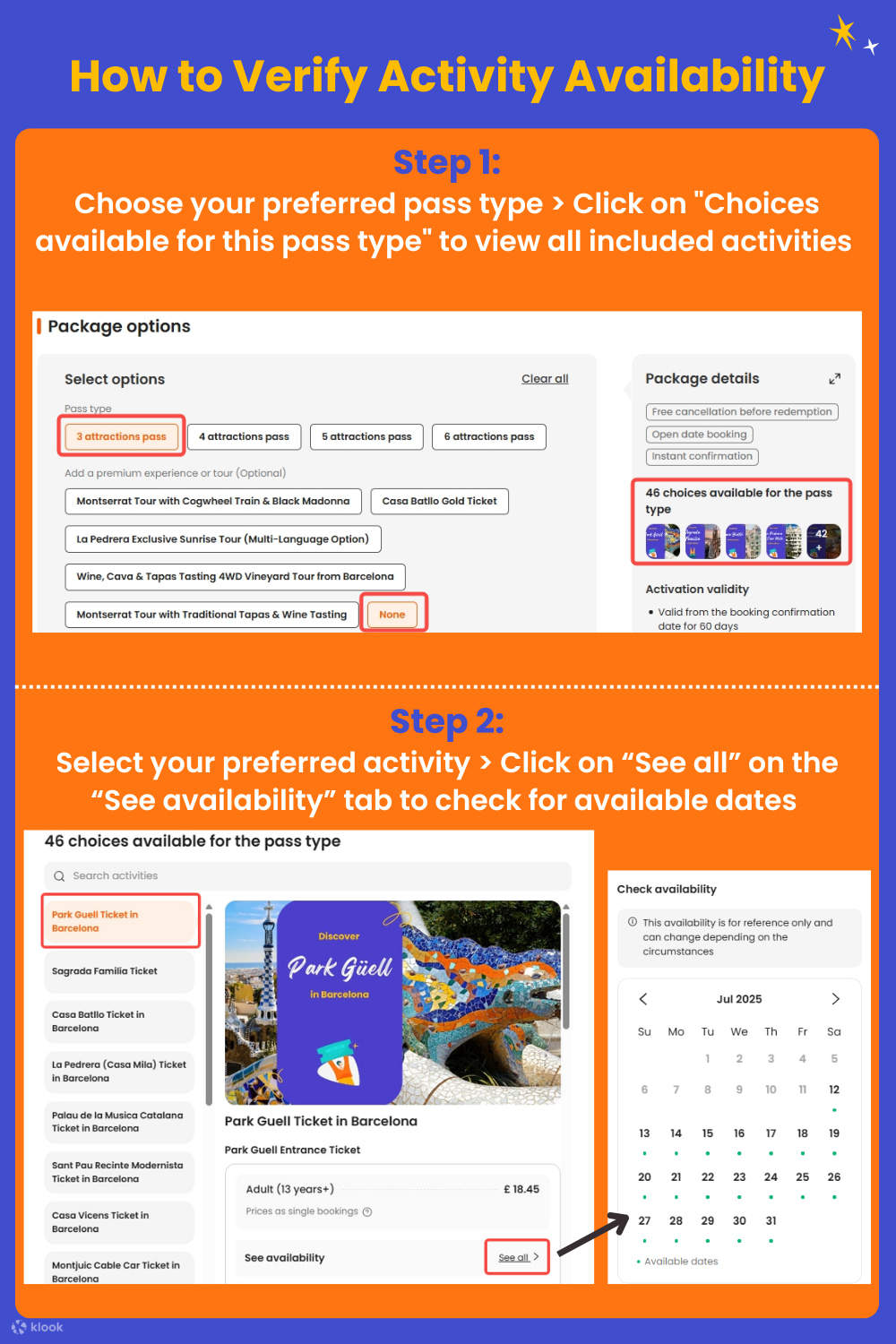 Klook Pass Barcelona Pass - Klook Philippines