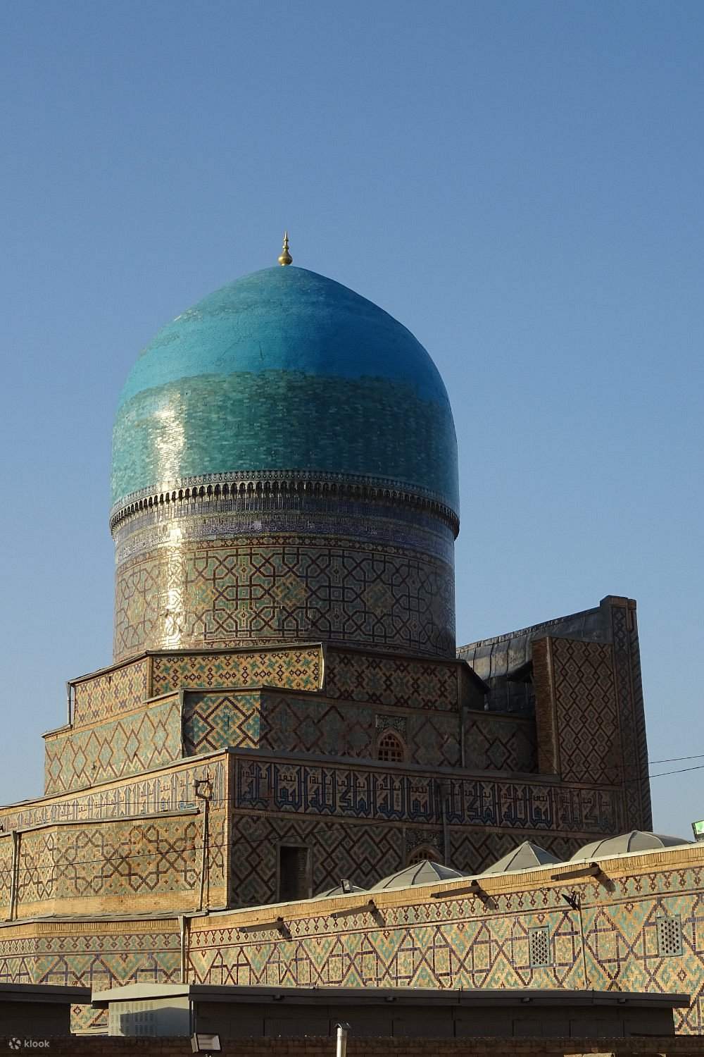 Samarkand City Tour ( local pick up) - Klook India