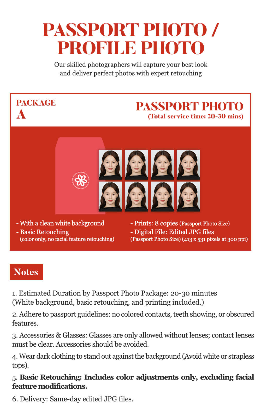 Myeongdong Korean Style ID & Profile Photo Experience by Rednow - Klook ...