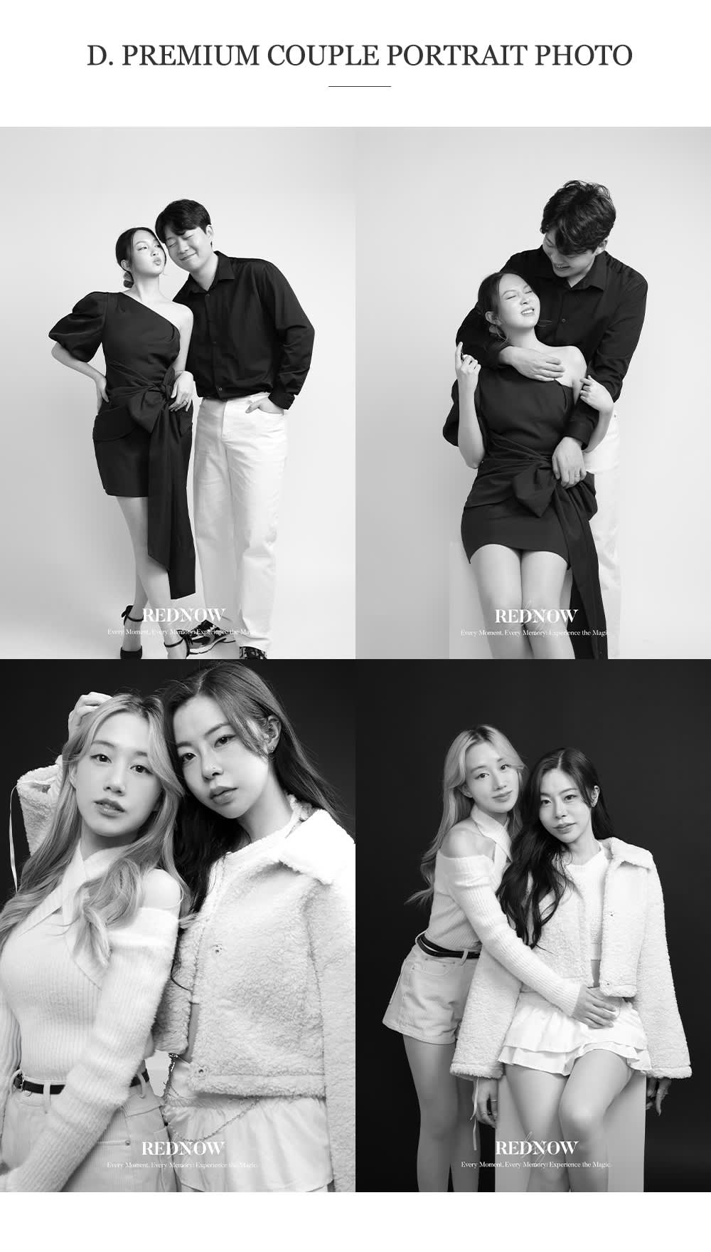 Myeongdong Korean Style ID & Profile Photo Experience by Rednow - Klook ...