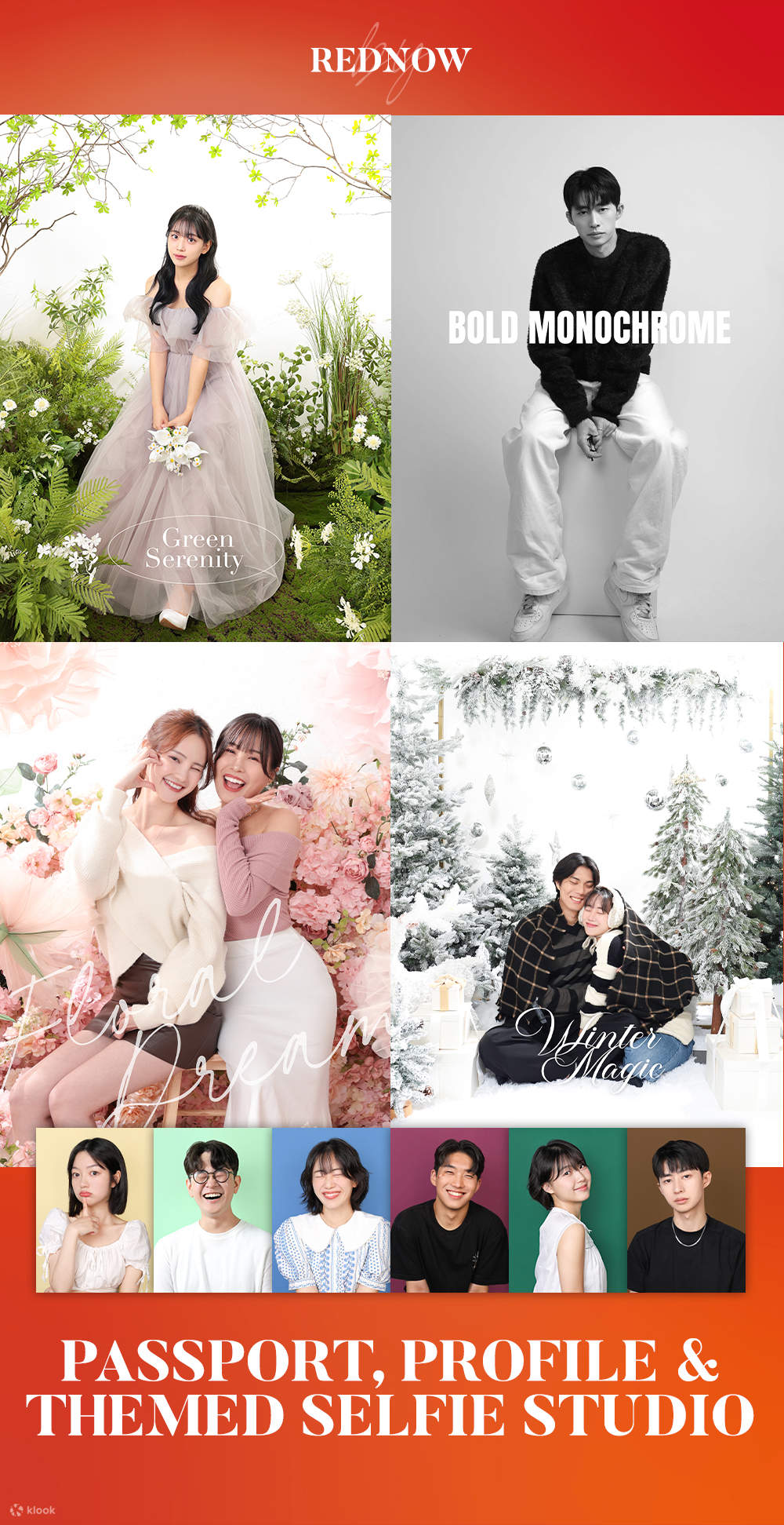 Myeongdong Korean Style ID & Profile Photo Experience by Rednow - Klook ...