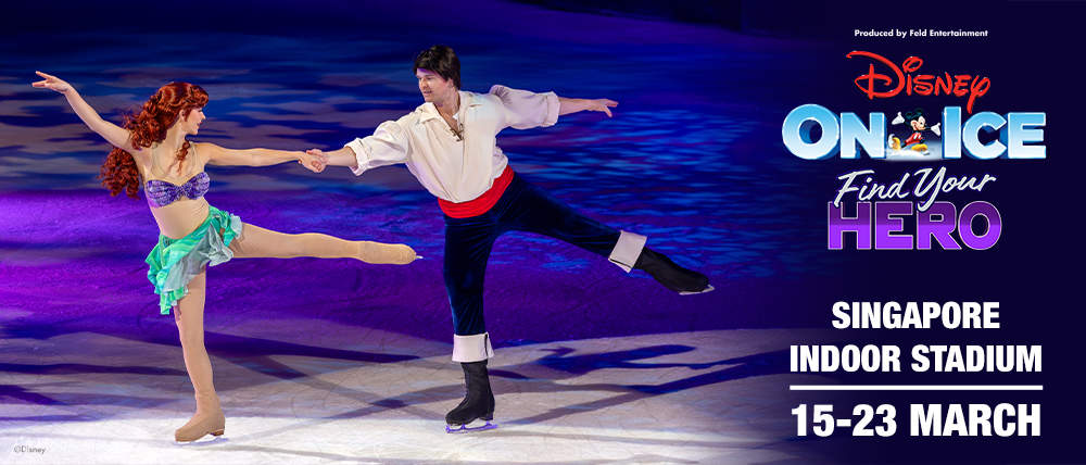 Disney On Ice에서 Find Your Hero를 선보입니다. - 클룩 Klook 한국