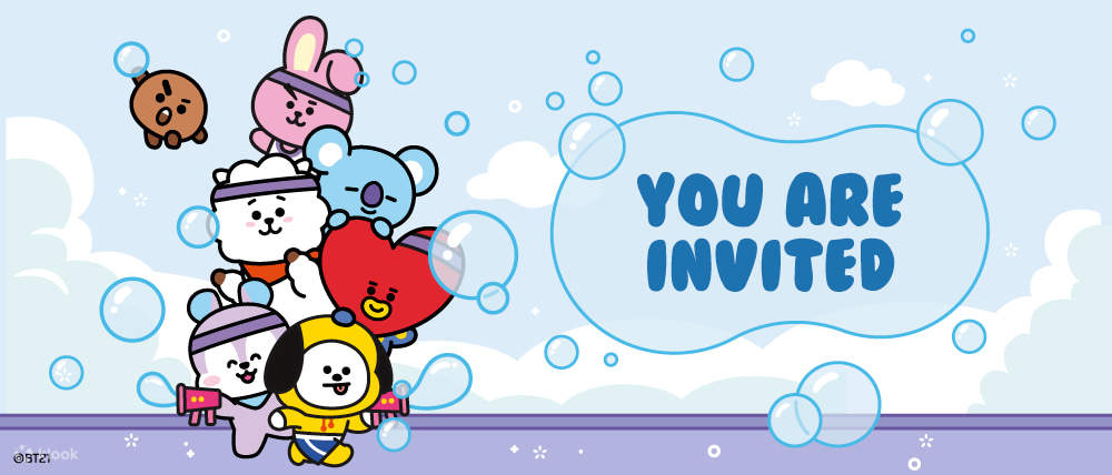 BT21 Bubble Squad Walk 2025 - Klook Estados Unidos