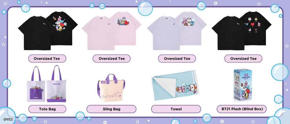 BT21 Bubble Squad Walk 2025 - Klook Australia
