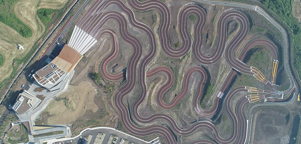 Jeju 9.81 Park Ticket - Klook Singapore