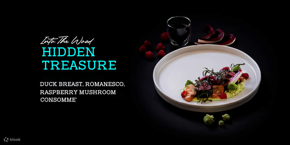 Fine Dining Digital Delicious at Sheraton Grande Sukhumvit A Luxury ...