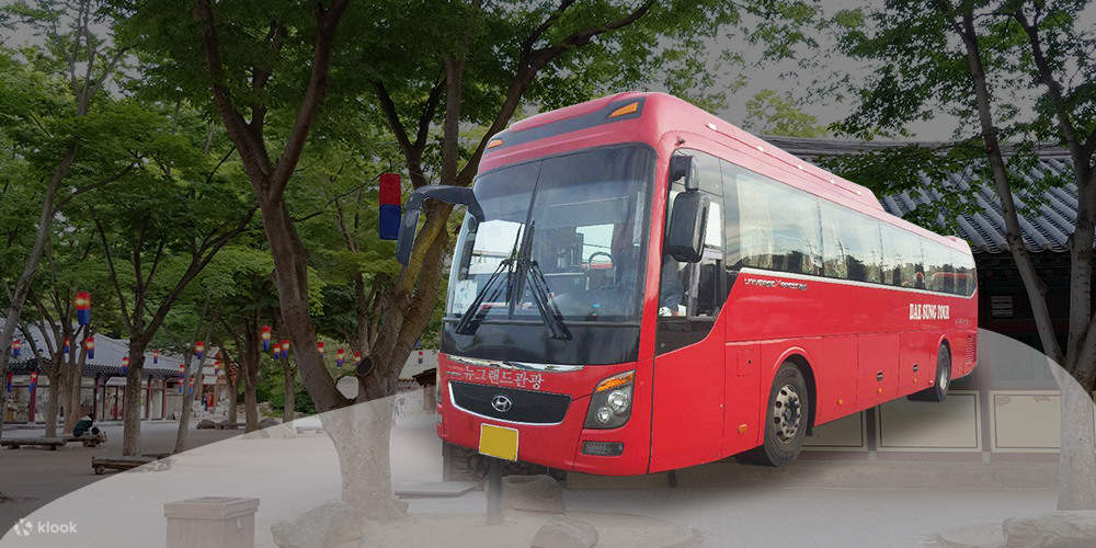 Roundtrip Shuttle Bus Transfer from Seoul to Korean Folk Village - Klook