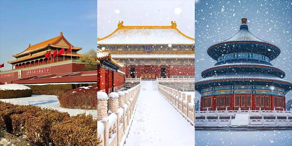 7-day 6-night winter double city tour of Beijing + Harbin - Klook Singapore