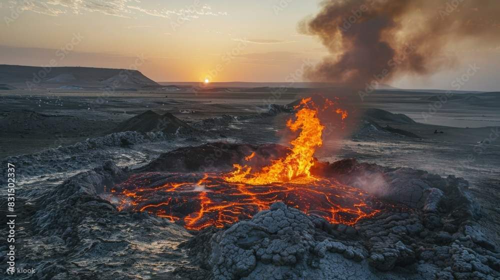 Qobustan, Mud Volcano, Ateshgah, and Yanardag Fire Mountain - Klook ...