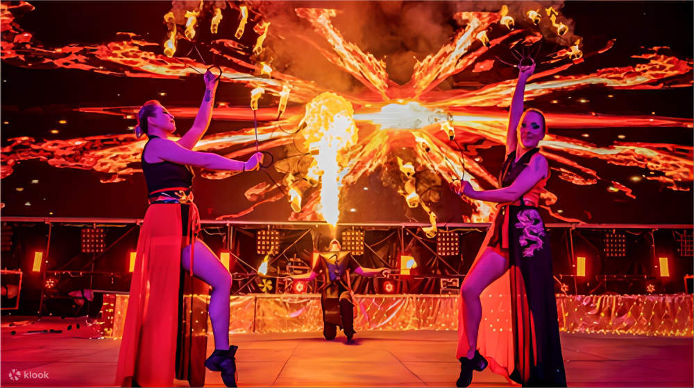 Guangzhou Chimelong Paradise / Safari World / Grand Circus Private ...