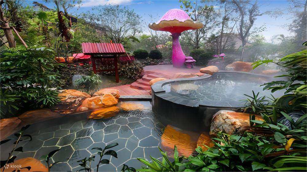 Foshan | Midea Egret Lake Hot Spring Valley - Klook Philippines